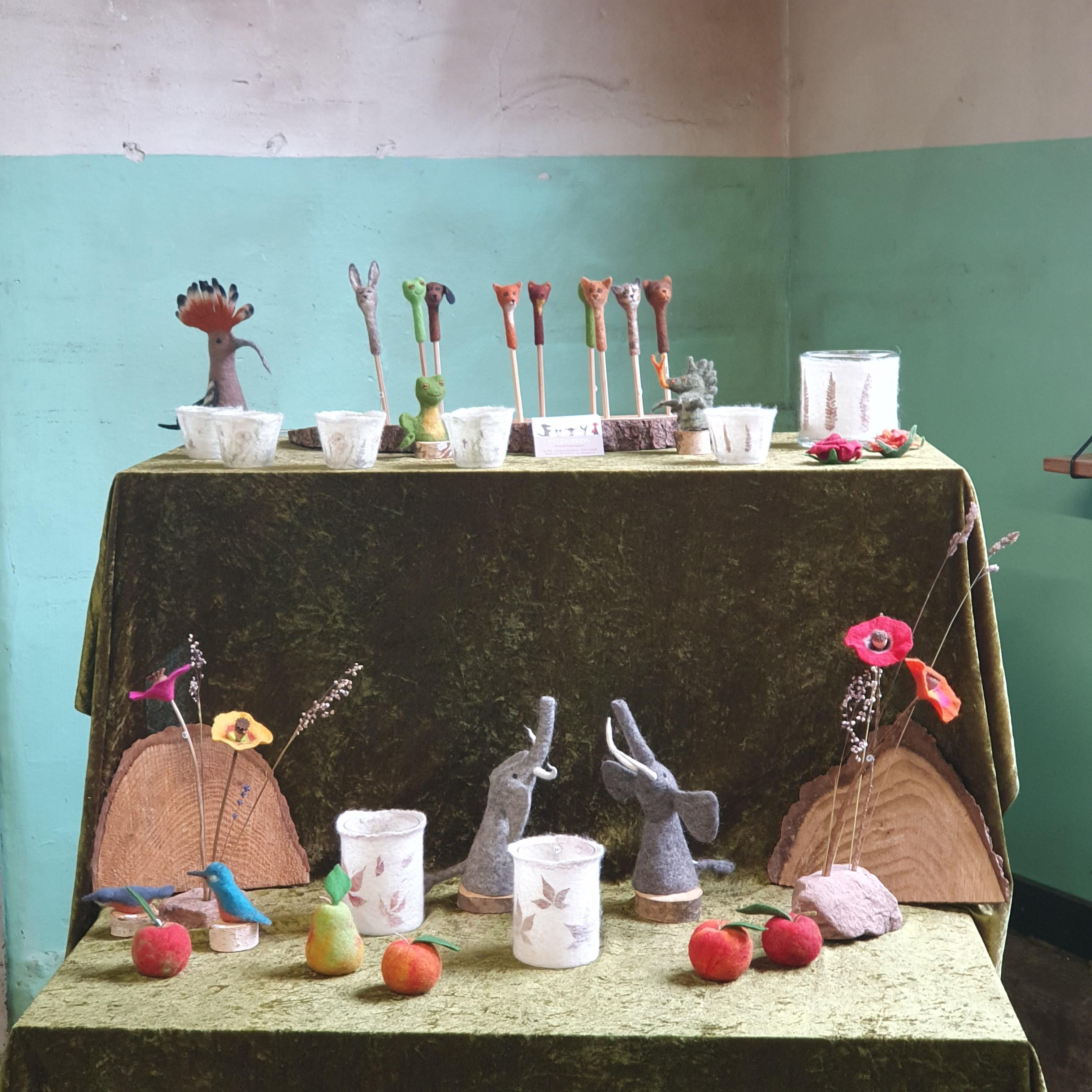 Projektwerkstatt Kunst-Handwerk-Design