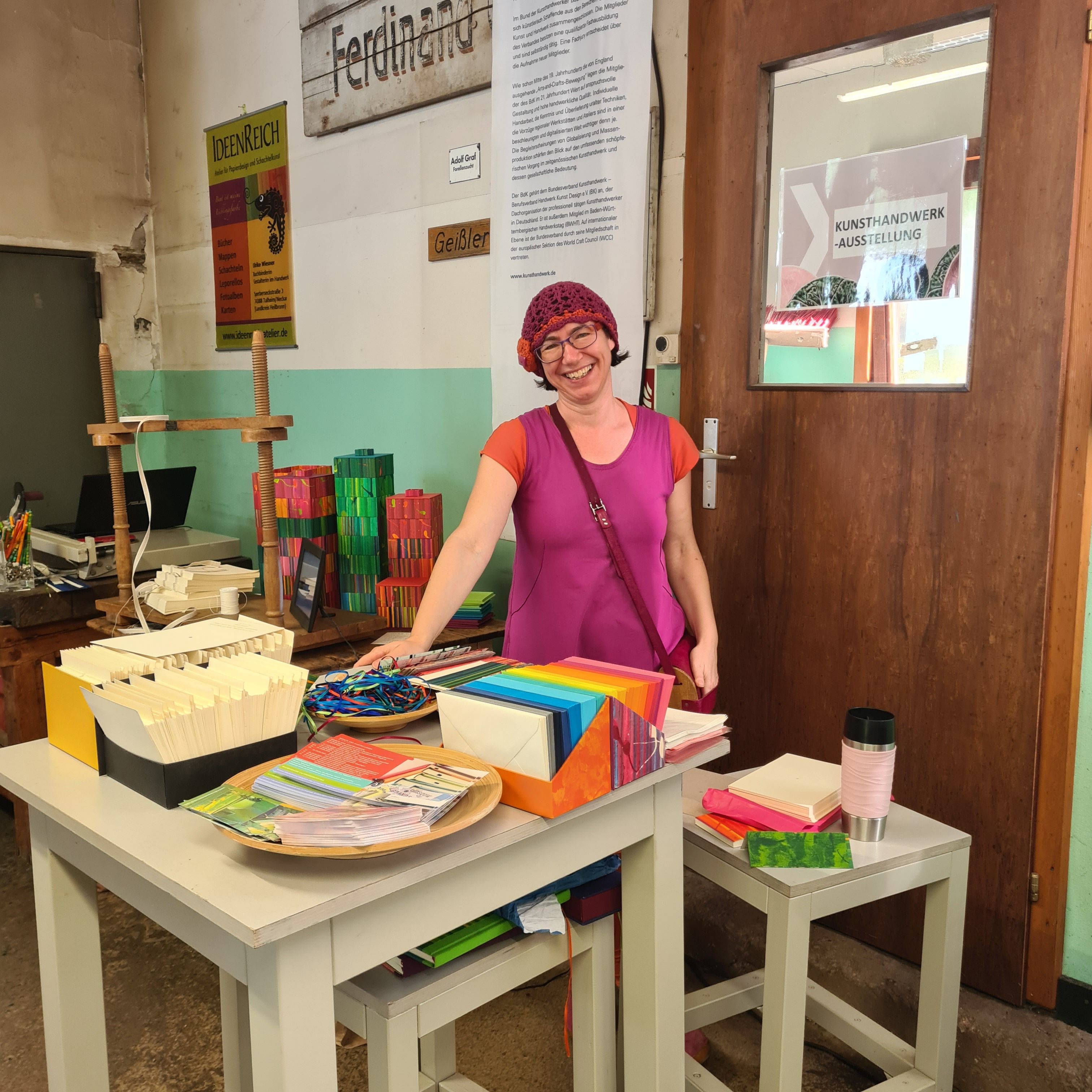 Projektwerkstatt Kunst-Handwerk-Design