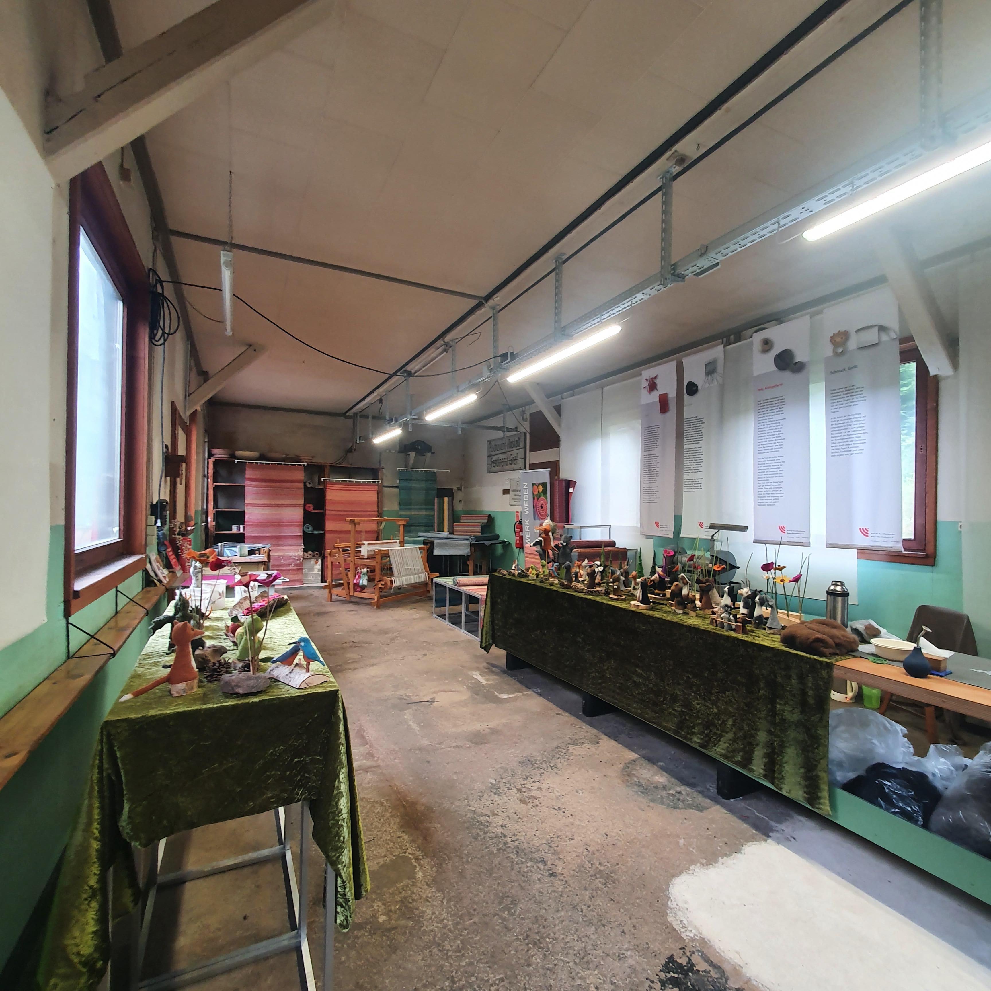 Projektwerkstatt Kunst-Handwerk-Design